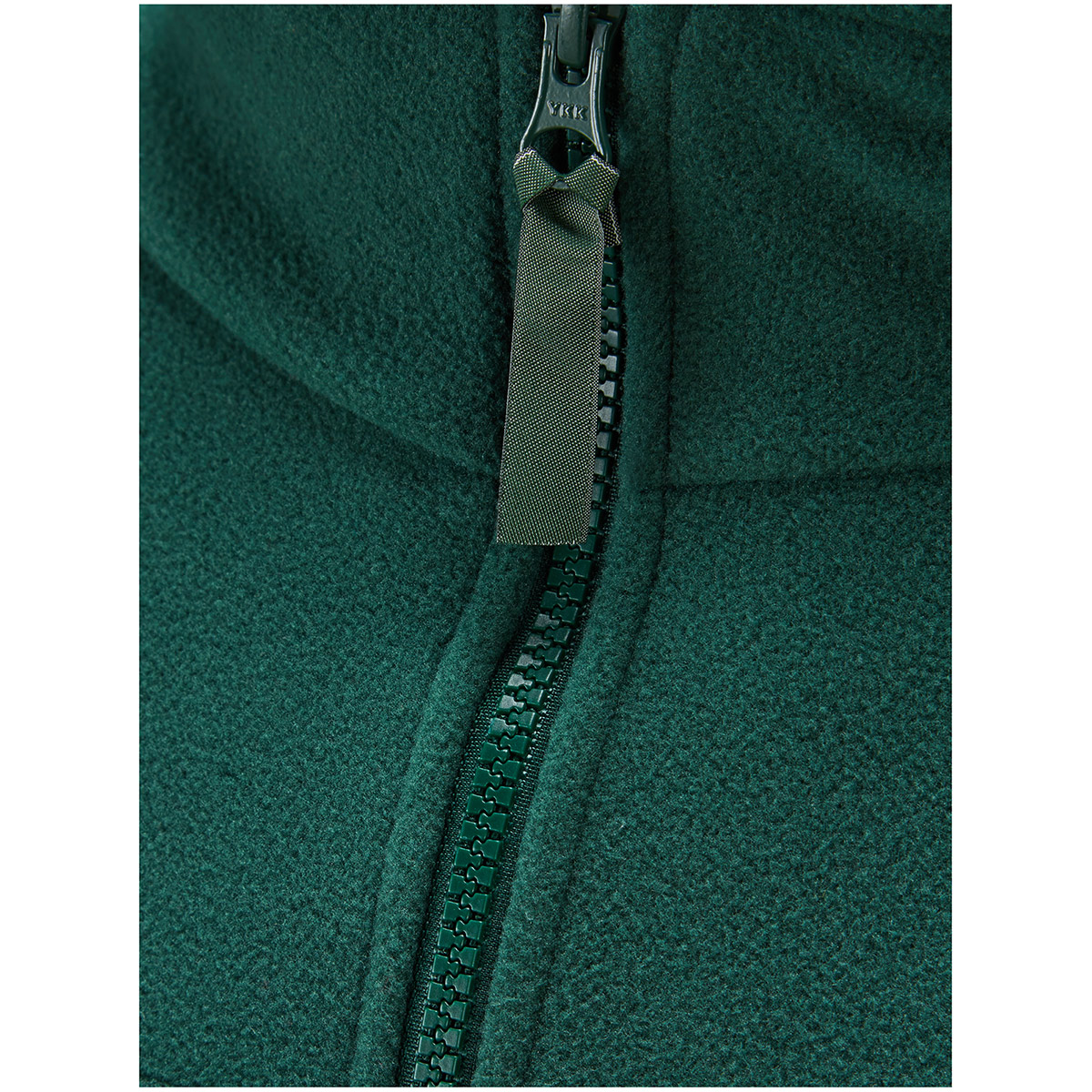 Arco Essentials Unisex Bottle Green Fleece Jacket | Arco Essentials ...