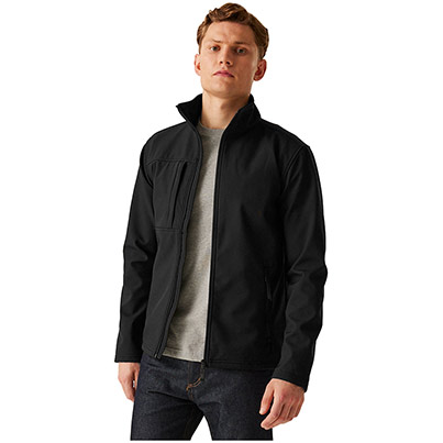 Regatta Octagon II Men’s Black Softshell Jacket | Regatta | Regatta | Arco