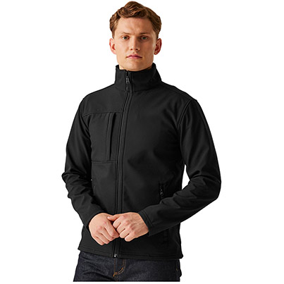 Regatta Octagon II Men’s Black Softshell Jacket | Regatta | Regatta | Arco