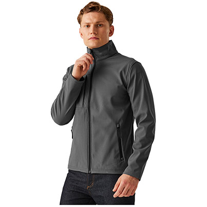 Regatta Octagon II Men’s Seal Grey Softshell Jacket | Regatta | Regatta ...