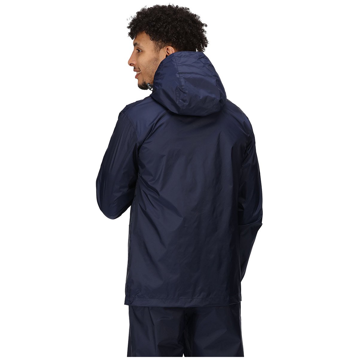 Regatta Pro Packaway Men’s Navy Waterproof Jacket | Regatta | Work ...