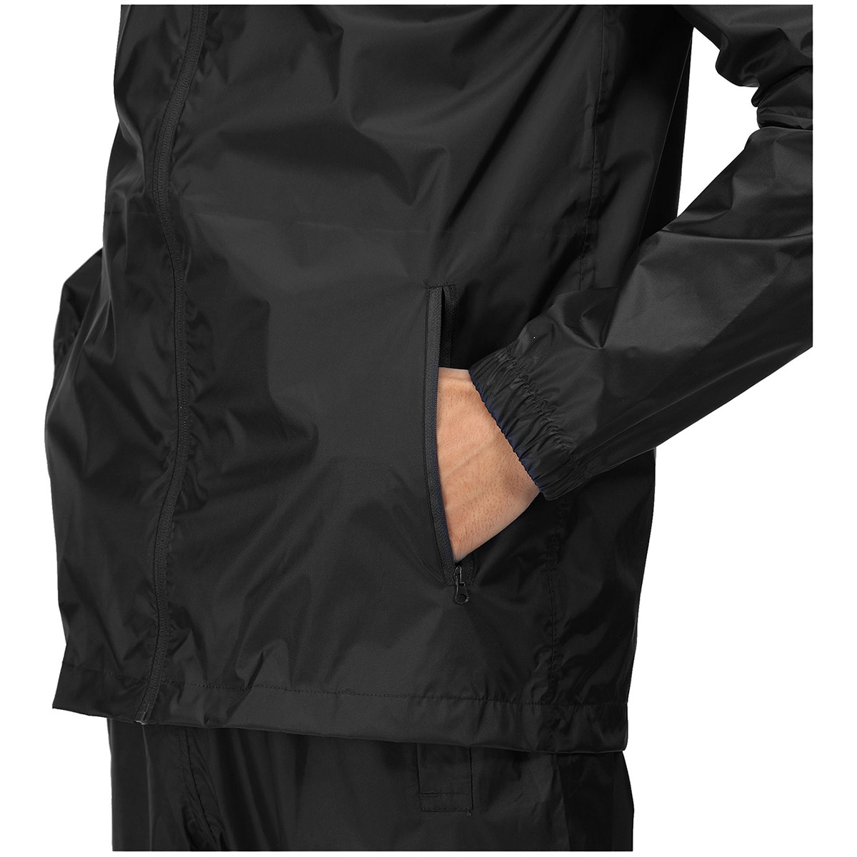 Regatta Pro Packaway Men’s Black Waterproof Jacket | Regatta | Work ...