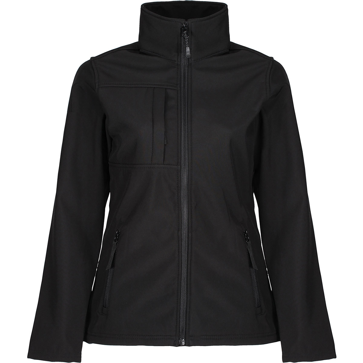 Regatta Octagon II Women’s Black Softshell Jacket | Regatta | Regatta ...