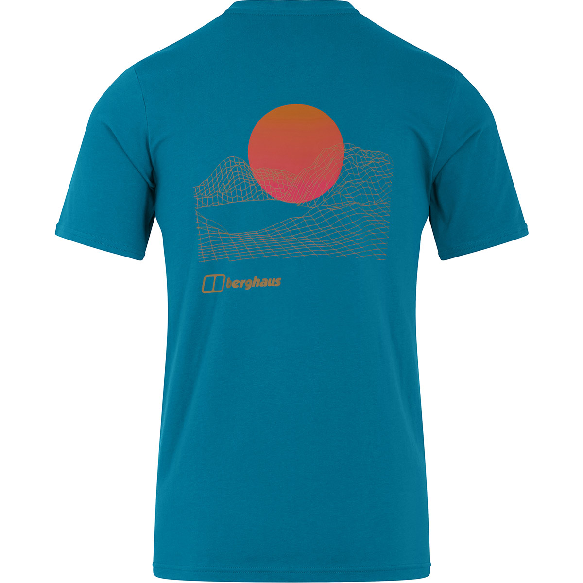 Berghaus Snowdon Blue Breathable T-Shirt | Berghaus | Berghaus | Arco