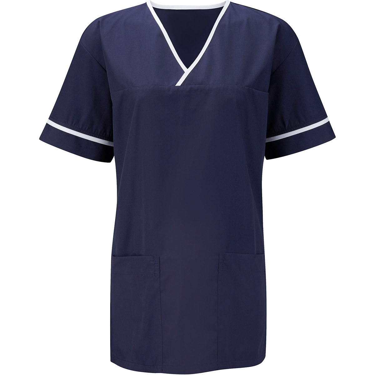 Alsico Alsicare Executive Navy Scrub Top | Alsico | Tunics and Scrub ...