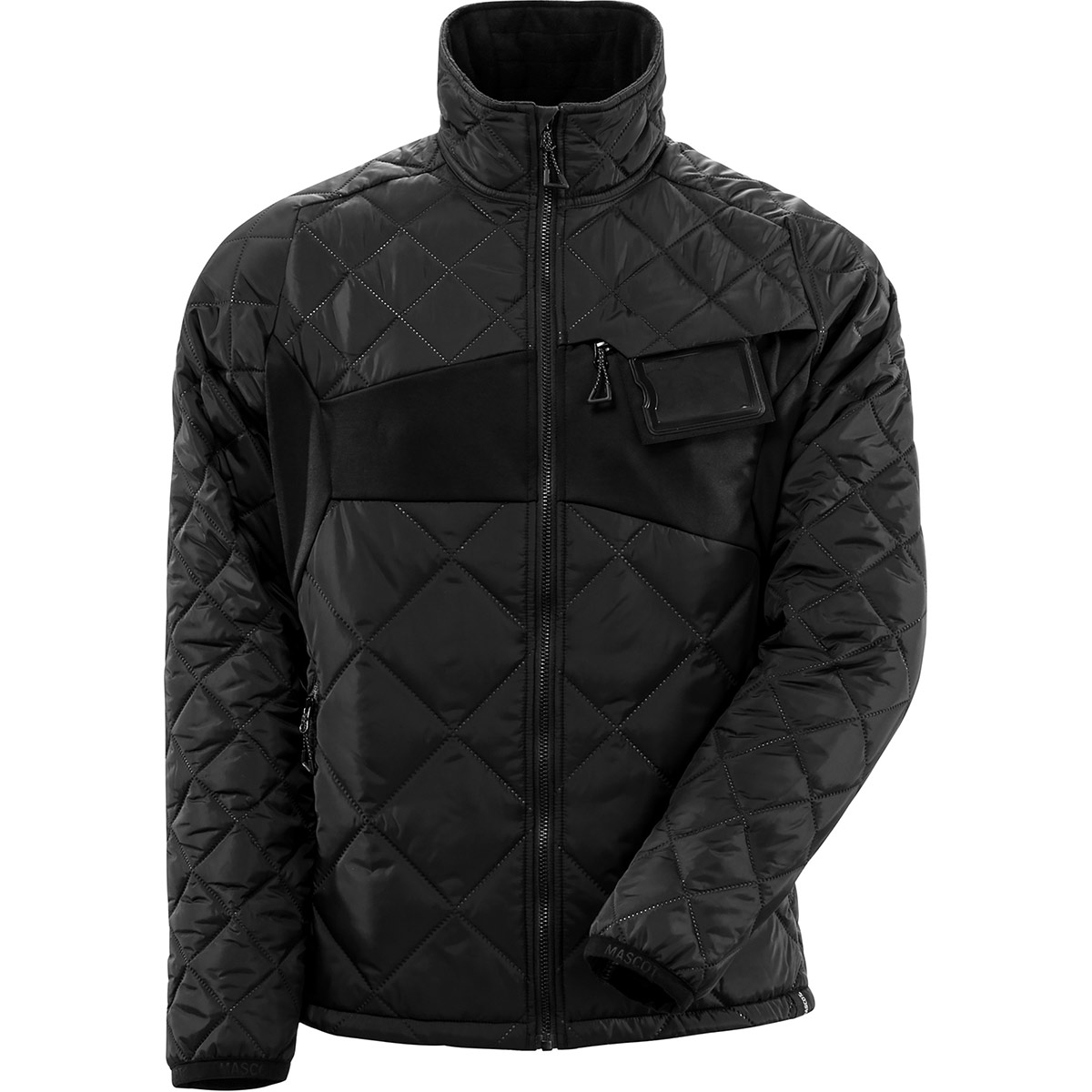 MASCOT ACCELERATE 18015 Men’s Black Insulated Jacket | MASCOT | Work ...