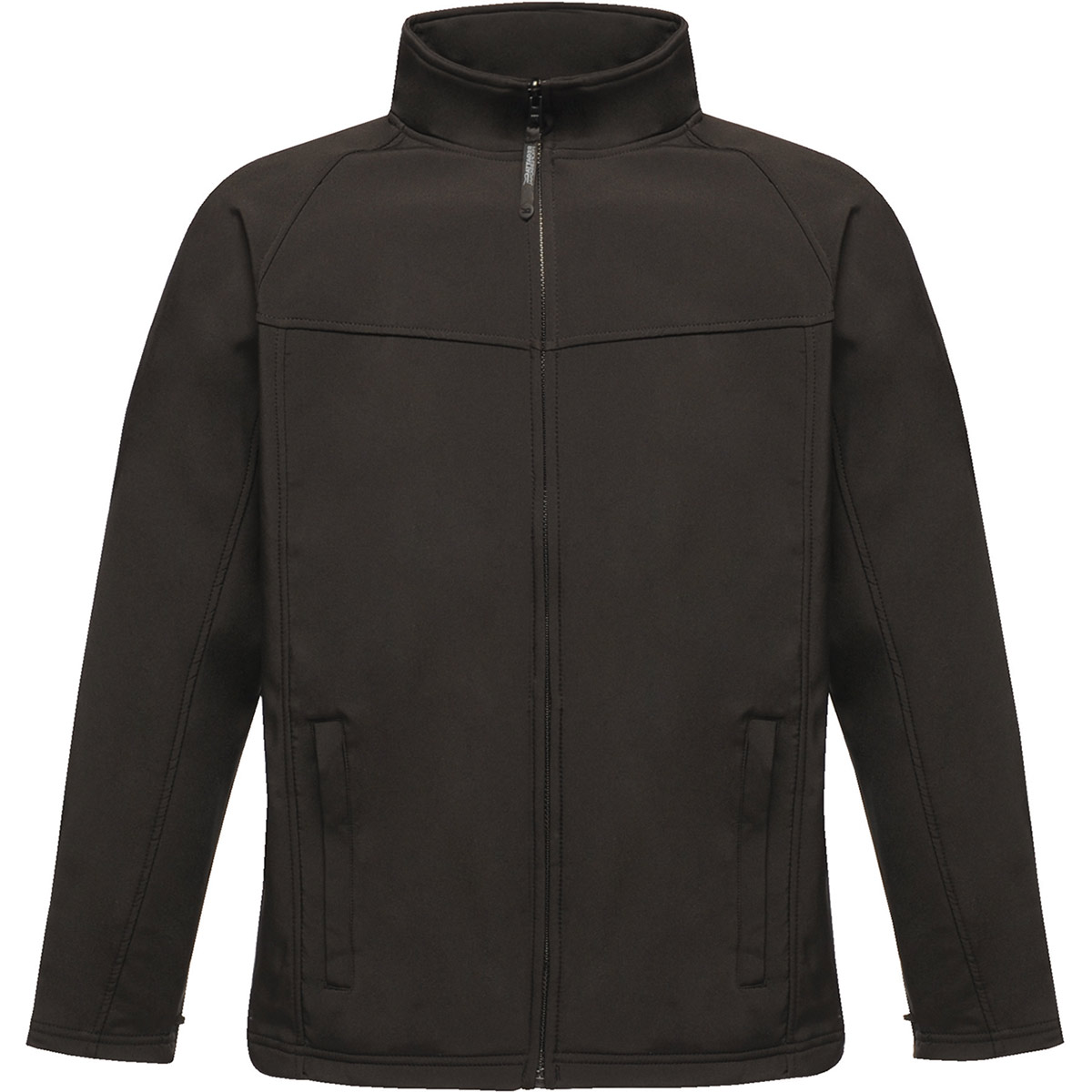 Regatta Uproar Men’s Black Softshell Jacket | Regatta | Work Jackets ...
