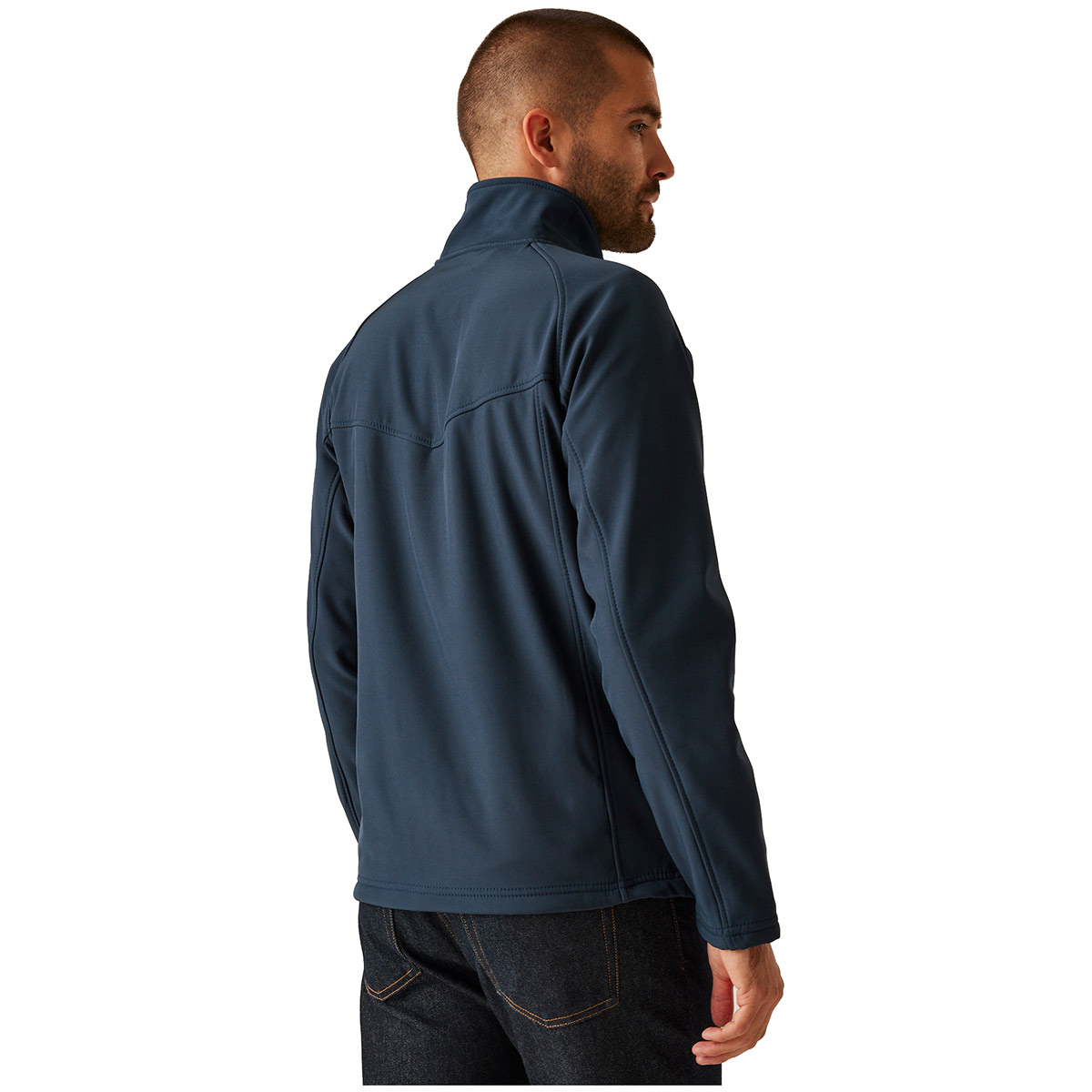 Regatta Uproar Men’s Navy Softshell Jacket | Regatta | Work Jackets and ...