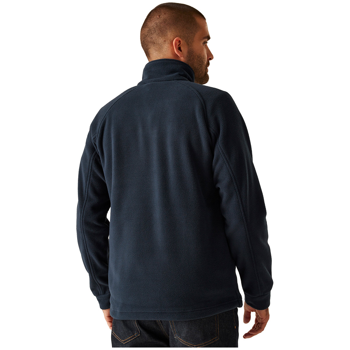 Regatta Thor III Men’s Navy Fleece Jacket | Regatta | Casual and ...