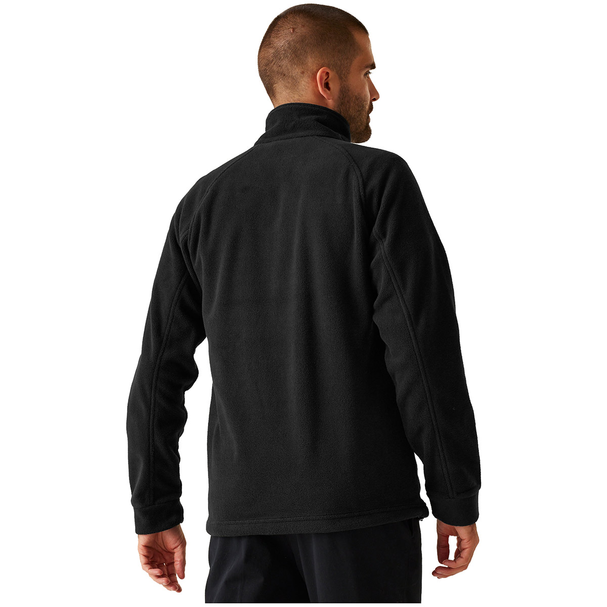 Regatta Thor III Men’s Black Fleece Jacket | Regatta | Casual and ...