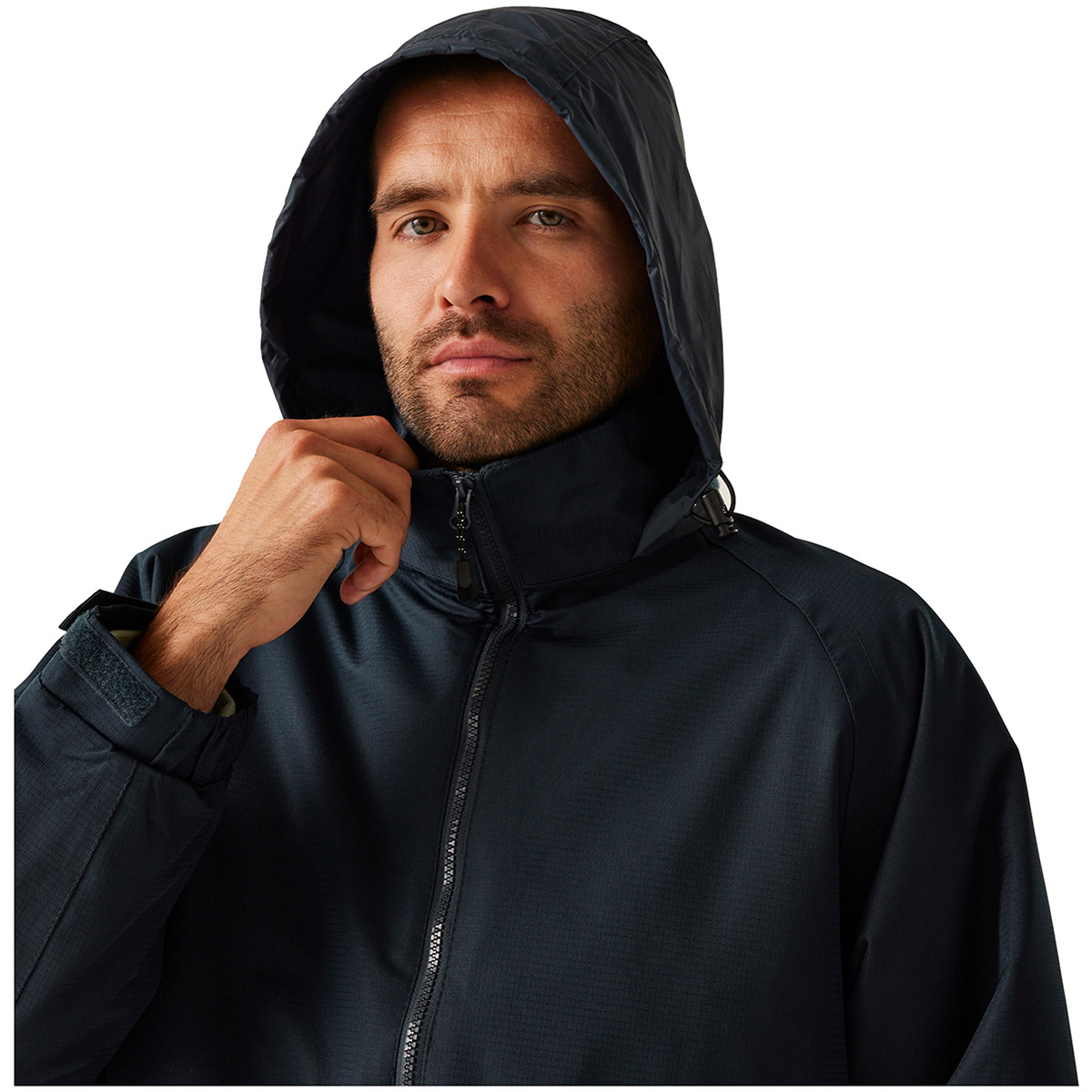 Regatta Hudson Men’s Navy Waterproof Jacket | Regatta | Waterproof ...