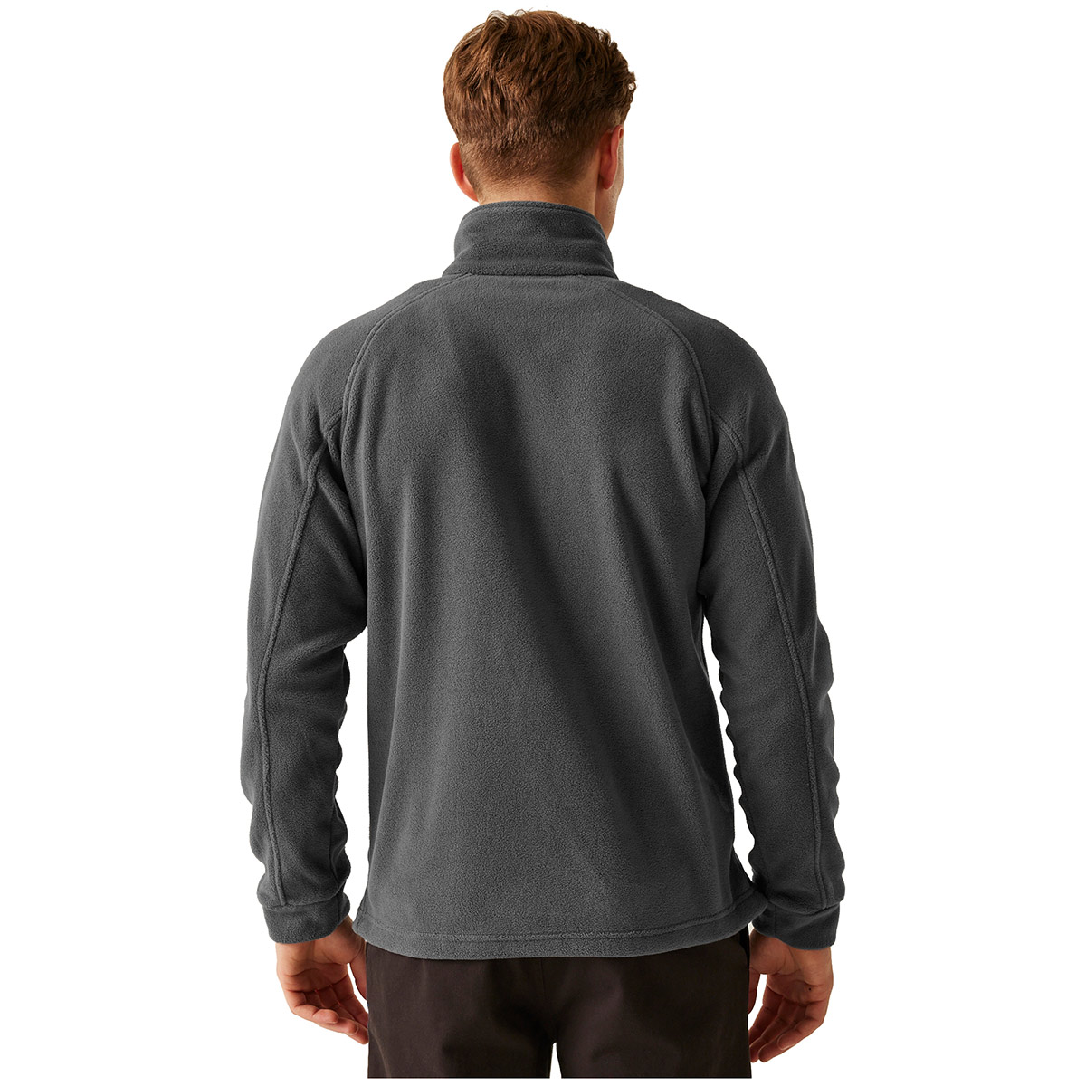 Regatta Thor III Men’s Seal Grey Fleece Jacket | Regatta | Casual and ...