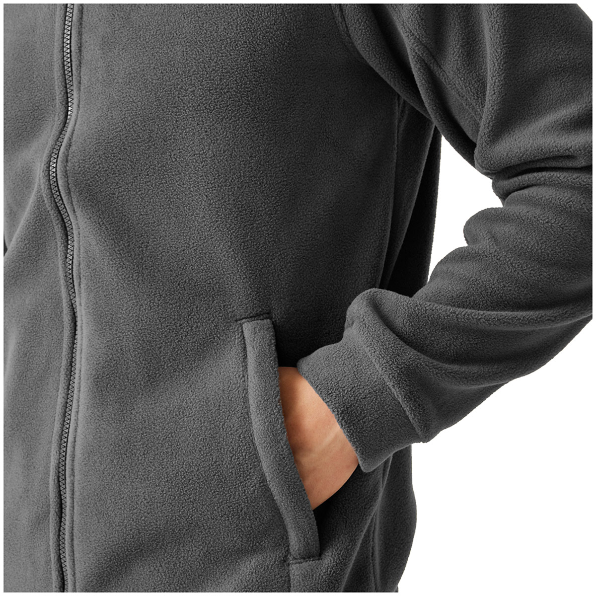 Regatta Thor III Men’s Seal Grey Fleece Jacket | Regatta | Casual and ...
