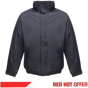 Regatta Dover Men’s Navy Waterproof Bomber Jacket | Regatta | Work ...