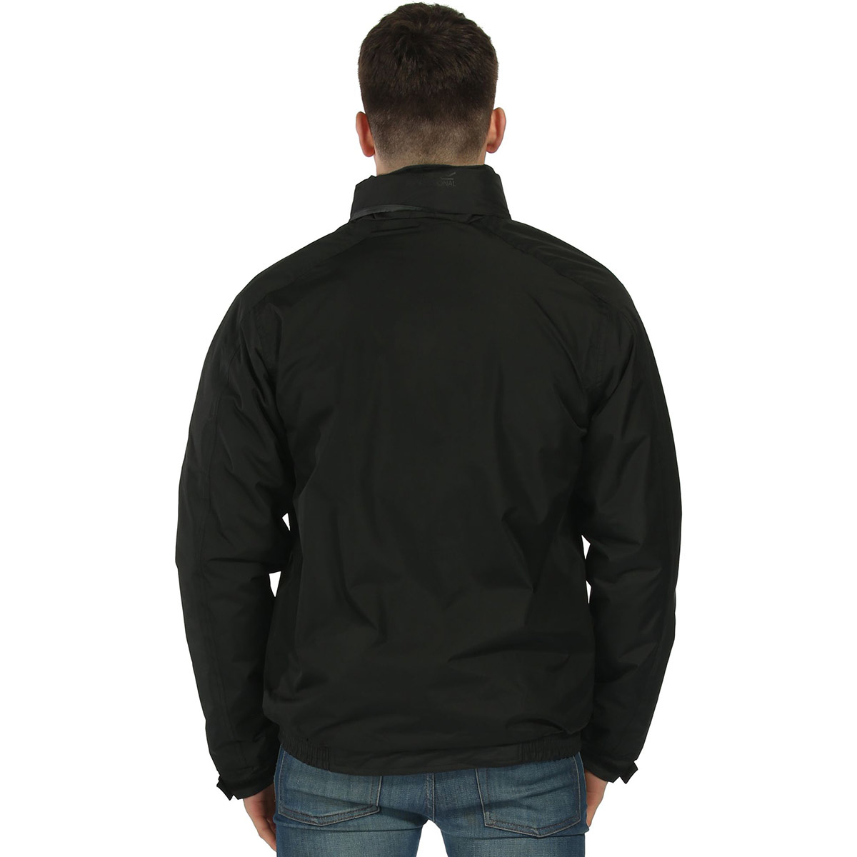 Regatta Dover Men’s Black Waterproof Bomber Jacket | Regatta | Work ...