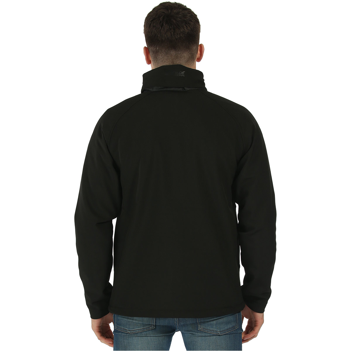 Regatta Apex Men’s Black Waterproof Softshell Jacket | Regatta | Work ...