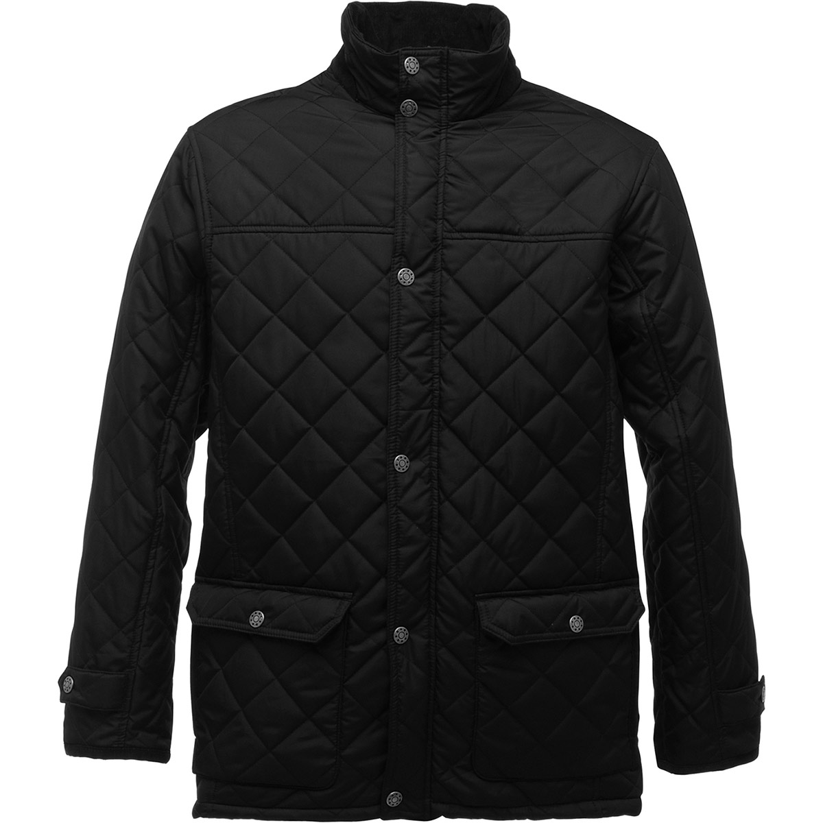 Regatta Tyler Men’s Black Quilted Jacket | Regatta | Work Jackets and ...