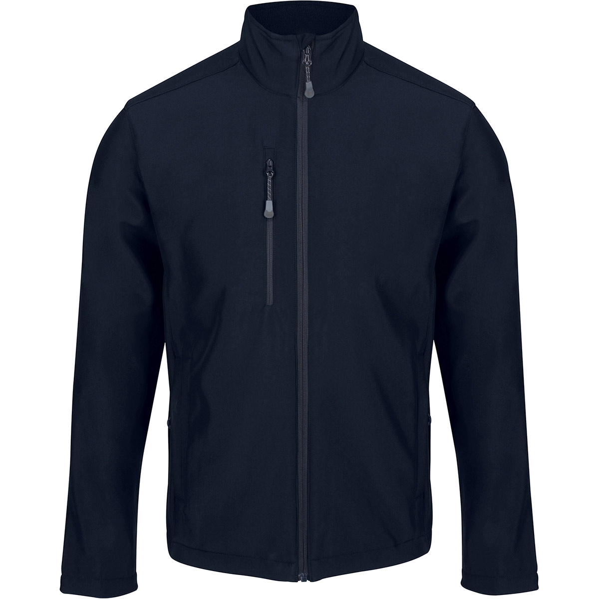 Regatta Honestly Made Men’s Navy Recycled Softshell Jacket | Regatta ...