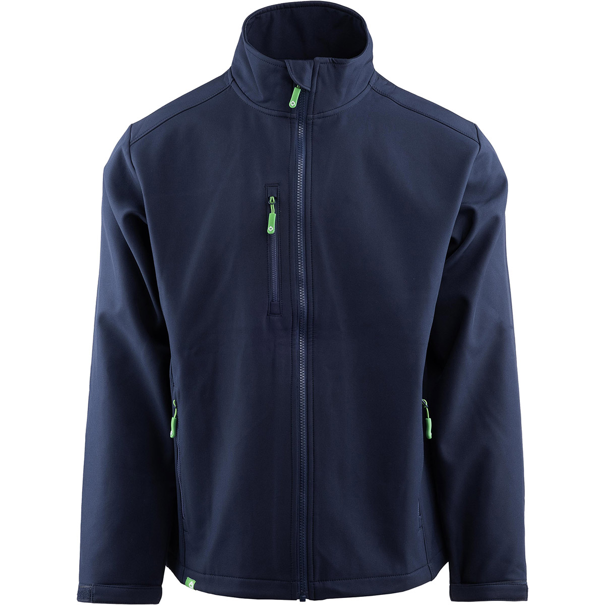 Arco Responsible Men’s Navy Softshell Jacket | Arco | Casual Jackets ...