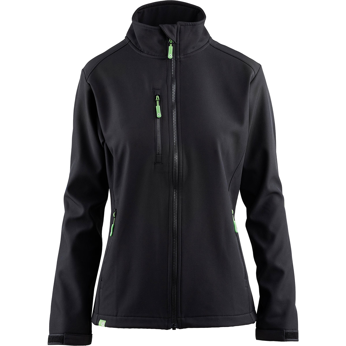 Arco Responsible Women’s Black Softshell Jacket | Arco | Arco | Arco