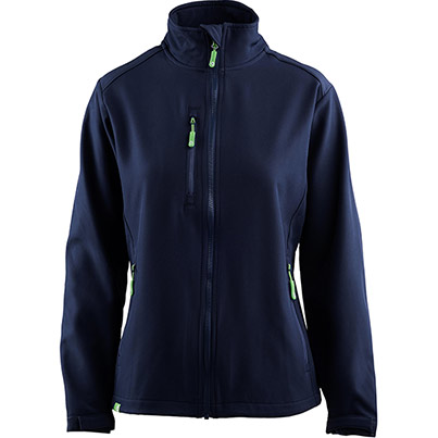Arco Responsible Women’s Navy Softshell Jacket | Arco | Arco | Arco