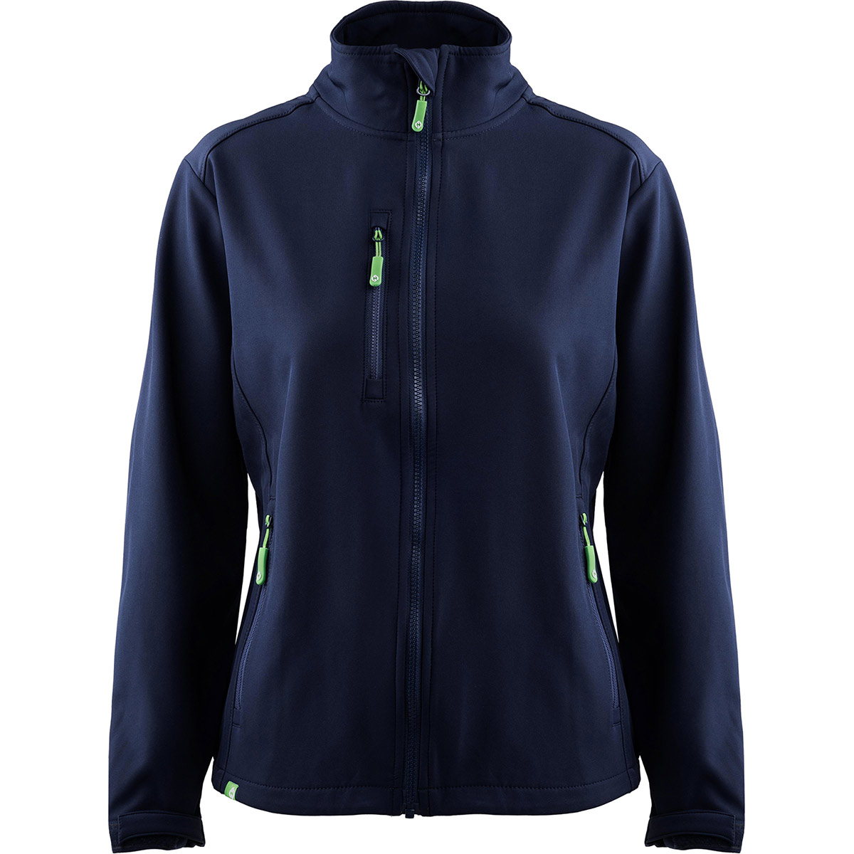 Arco Responsible Women’s Navy Softshell Jacket | Arco | Casual Jackets ...