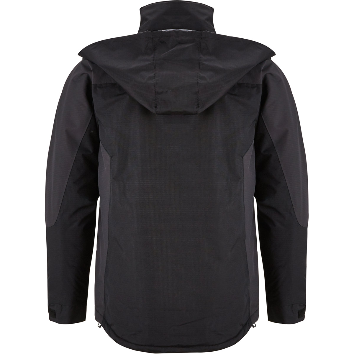 TROJAN Navigator Black/Grey Waterproof Jacket | TROJAN | Work Jackets ...
