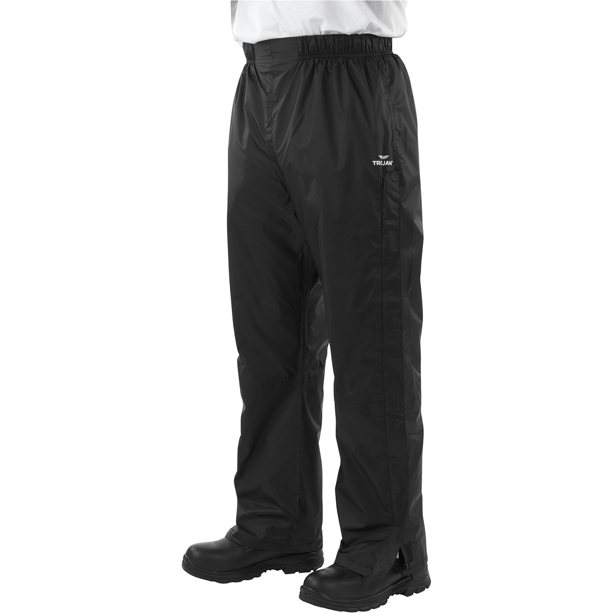 TROJAN Black Waterproof Overtrousers | TROJAN | Work Trousers | Arco