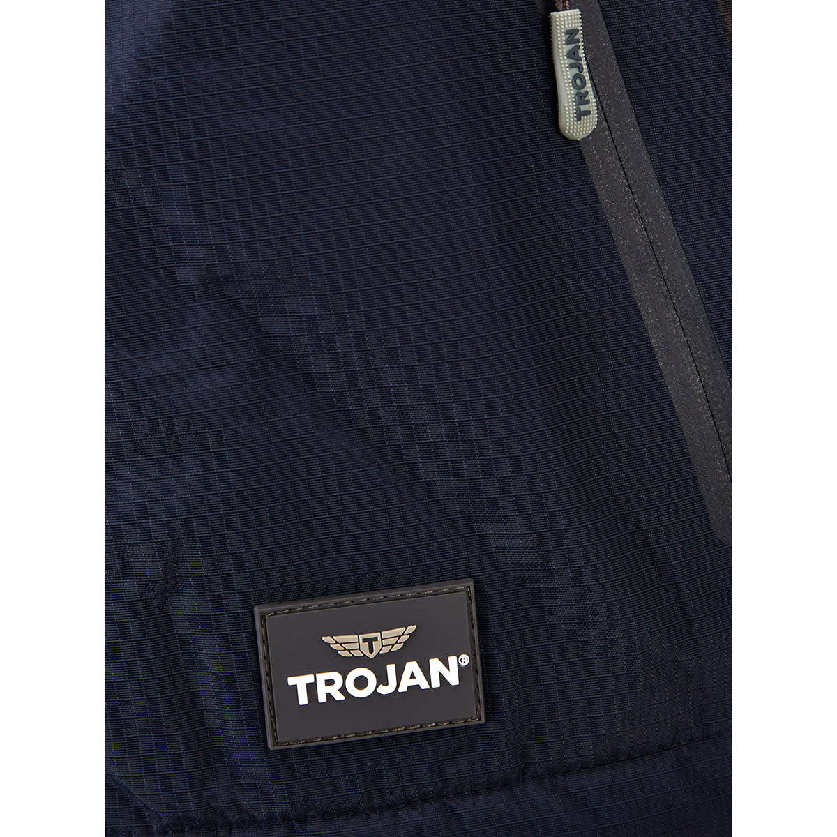 TROJAN Navigator Navy/Grey Waterproof Jacket | TROJAN | Work Jackets ...