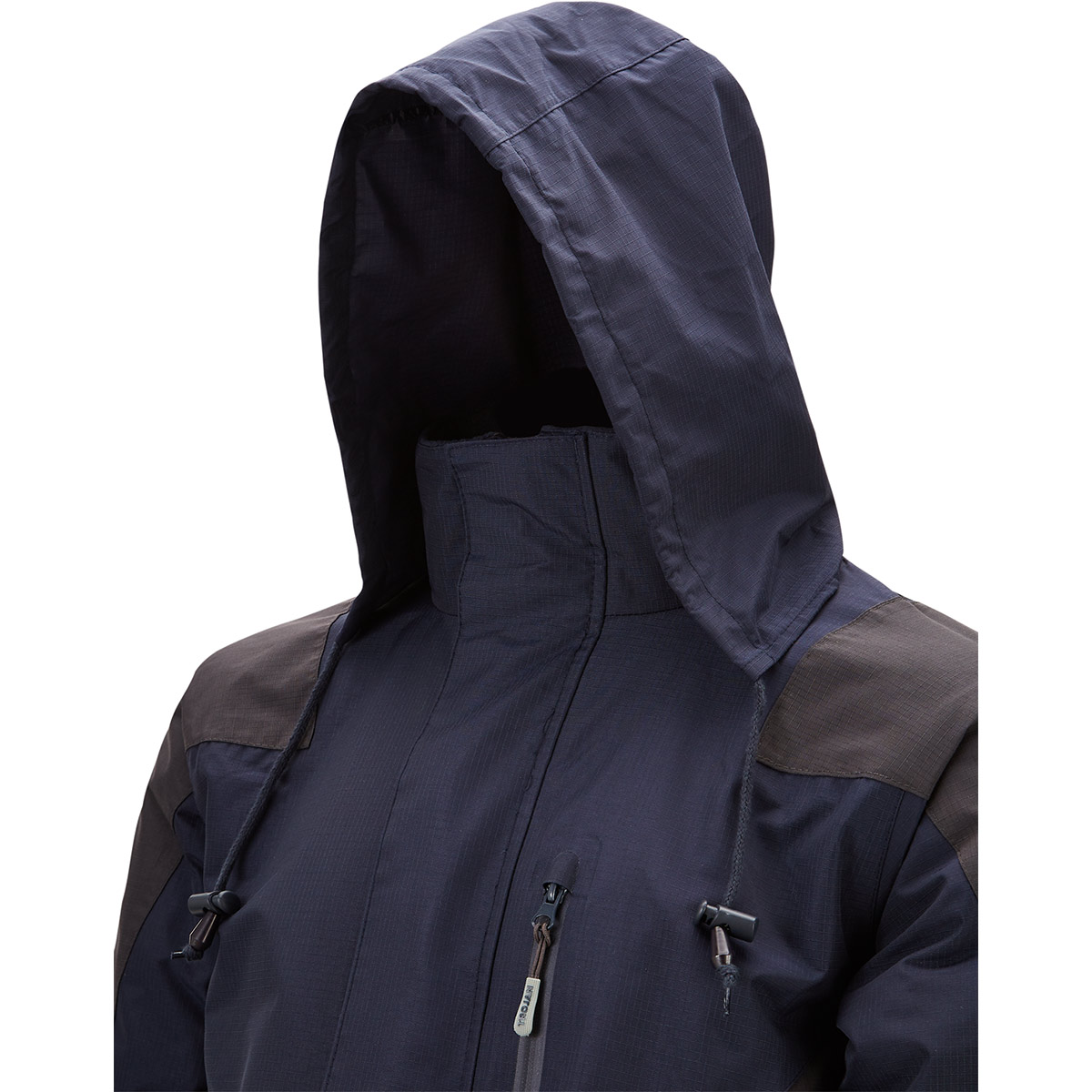 TROJAN Navigator Navy/Grey Waterproof Jacket | TROJAN | Work Jackets ...