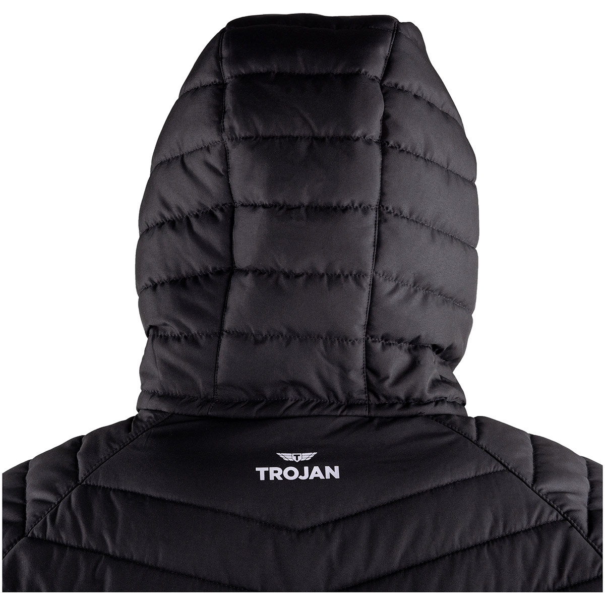 TROJAN Hybrid Men’s Black Jacket | TROJAN | Casual Jackets and Coats | Arco