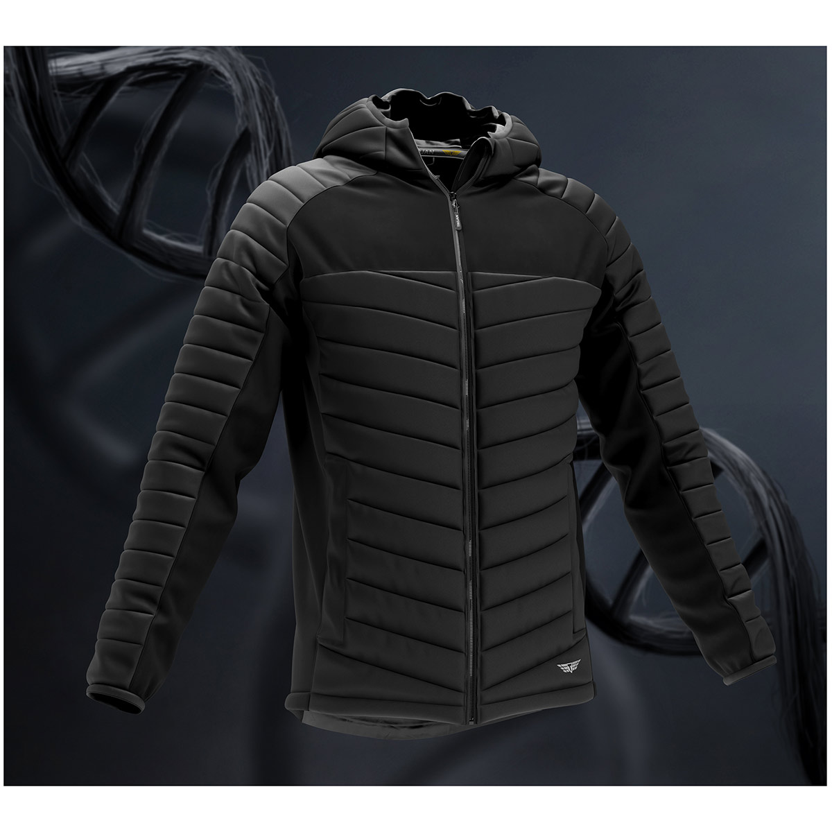 TROJAN Hybrid Men’s Black Jacket | TROJAN | Casual Jackets and Coats | Arco