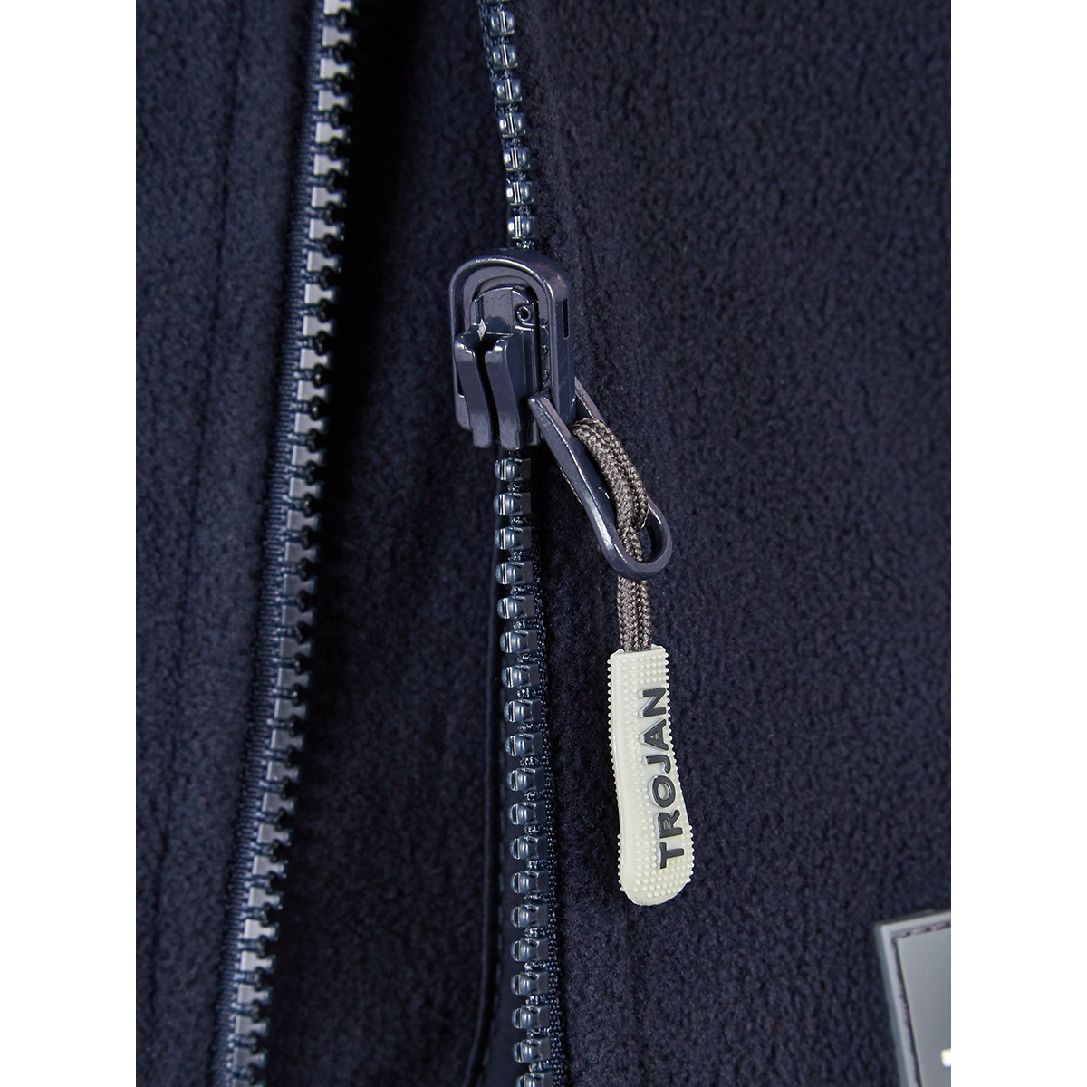 TROJAN Navy Interactive Micro Fleece Jacket | TROJAN | Work Jackets and ...
