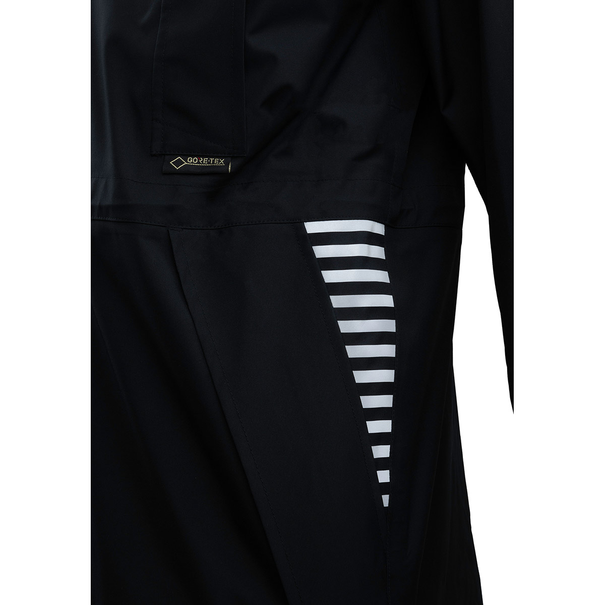 TROJAN Men’s Black Interactive GORE-TEX Coat | TROJAN | Waterproof ...