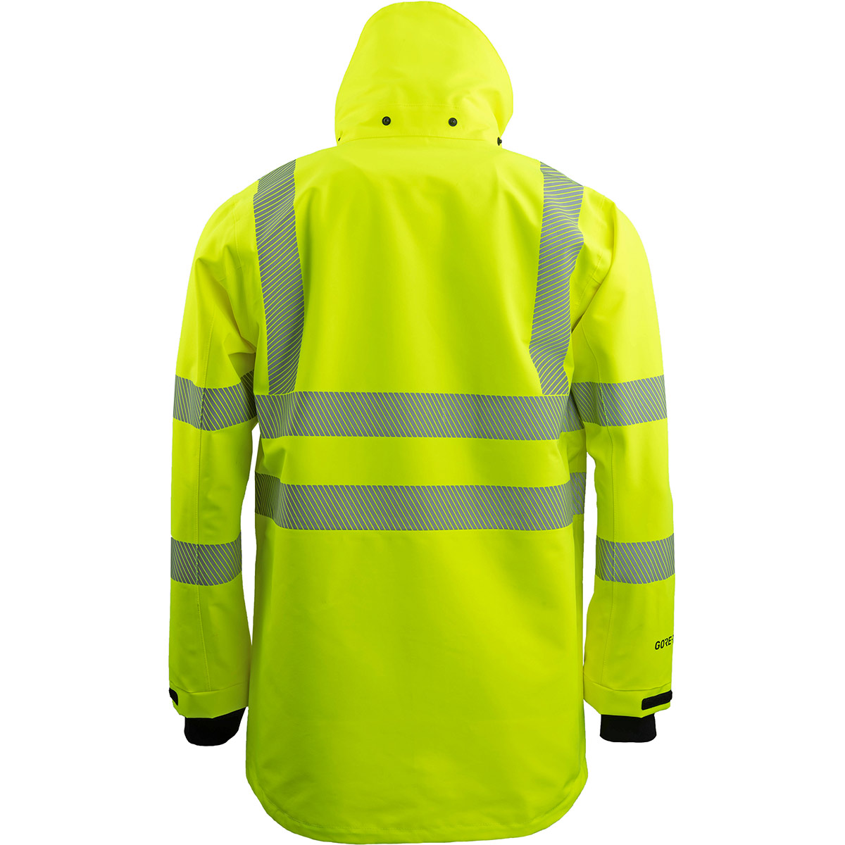 Arco Yellow Interactive GORE-TEX Hi-Vis Coat | Arco | Multi-Hazard ...