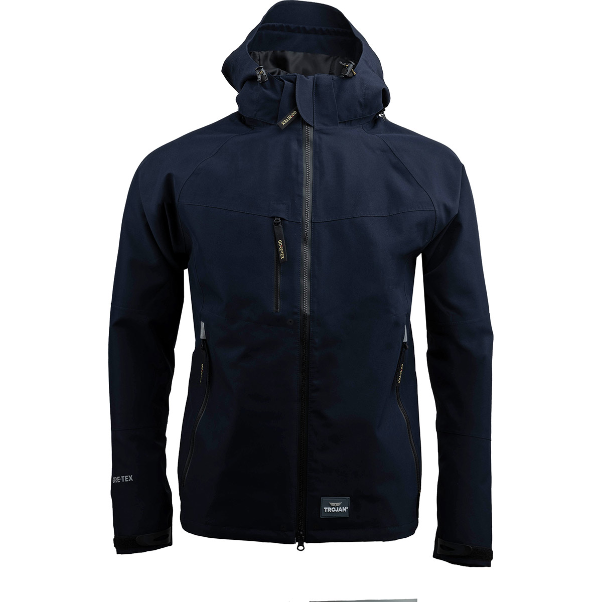 TROJAN Navy Interactive GORE-TEX Jacket | TROJAN | Work Jackets and ...