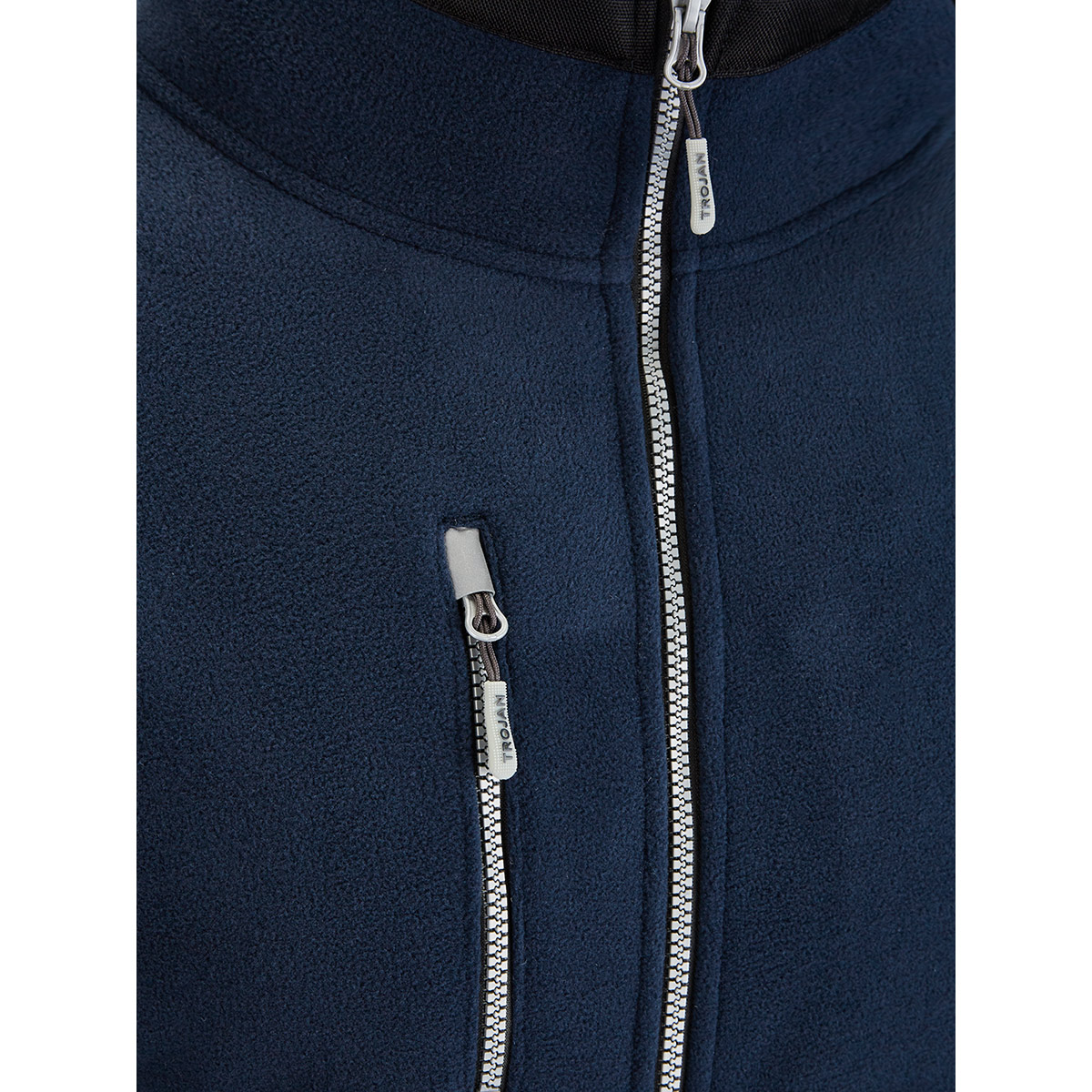 TROJAN Navy/Black Tradesman Fleece Jacket | TROJAN | Casual and ...
