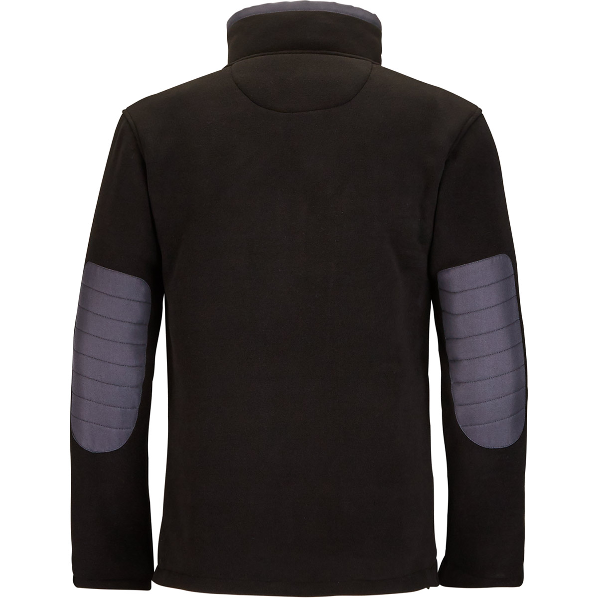 TROJAN Black/Grey Tradesman Fleece Jacket | TROJAN | Casual and ...