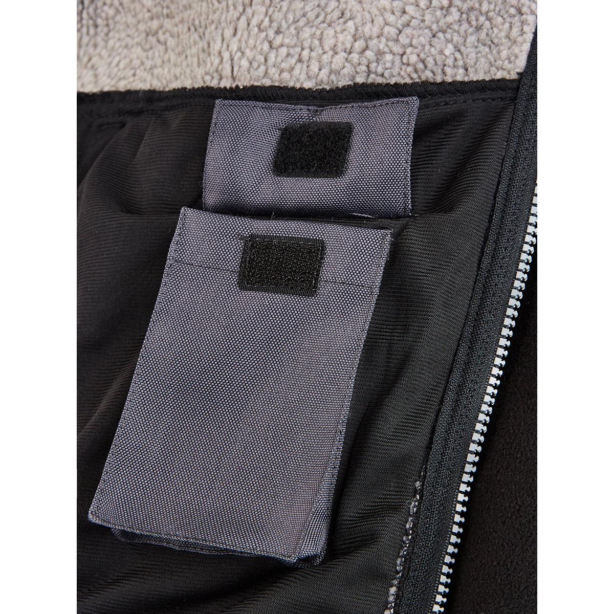 TROJAN Black/Grey Tradesman Fleece Jacket | TROJAN | Casual and ...