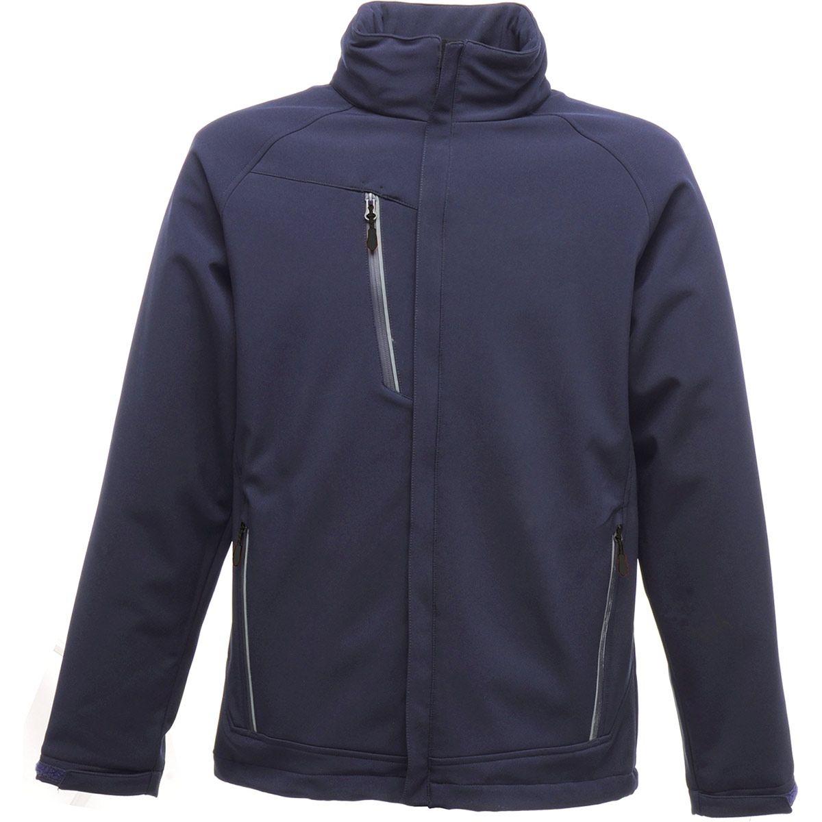 Regatta Apex Men’s Navy Waterproof Softshell Jacket | Regatta | Work ...
