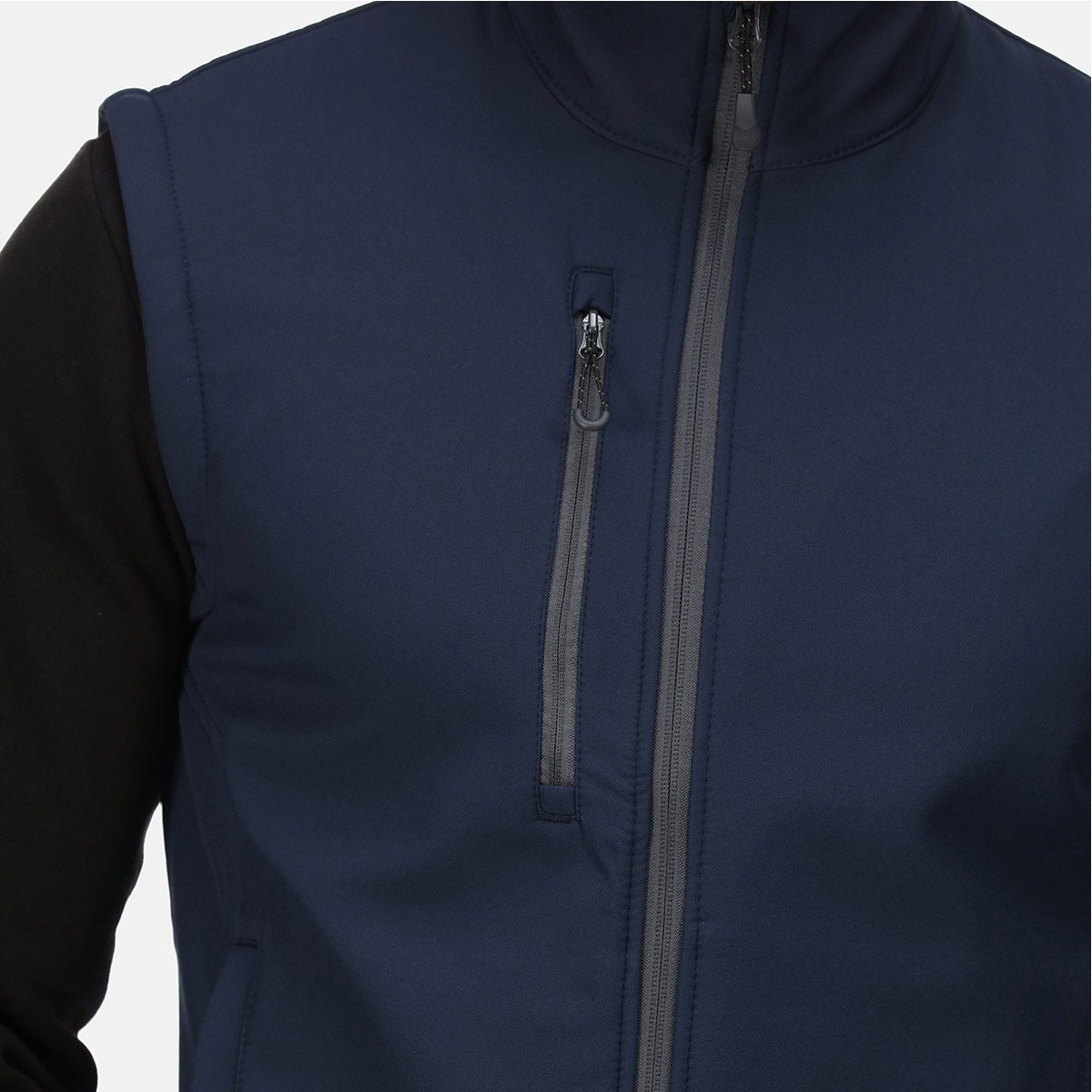 Regatta Honestly Made Men’s Navy Recycled Softshell Body Warmer | Regatta | Body Warmers and ...