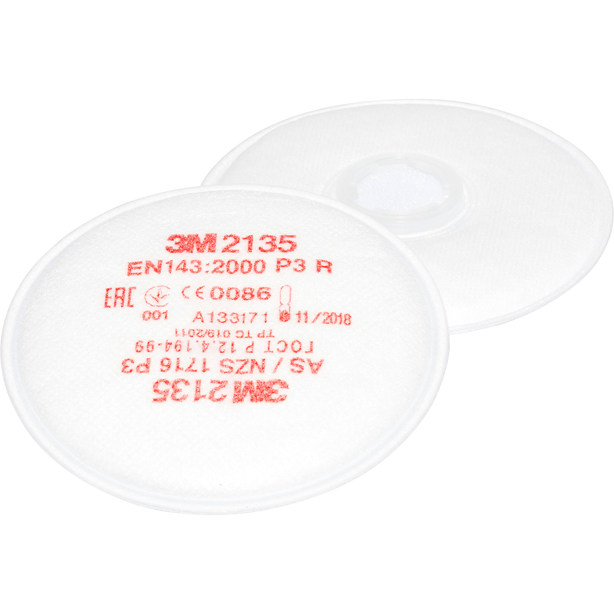 3M 2135 P3 R Particulate Filters (Pack of Two) | 3M | Respirator ...