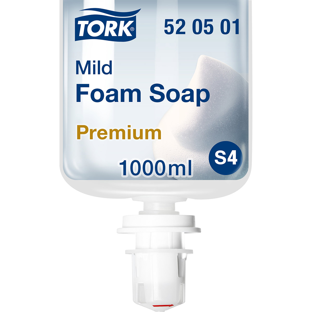 Tork Premium S4 Mild Foam Soap 1L | Tork | Soap, Handwash and Cleansers ...