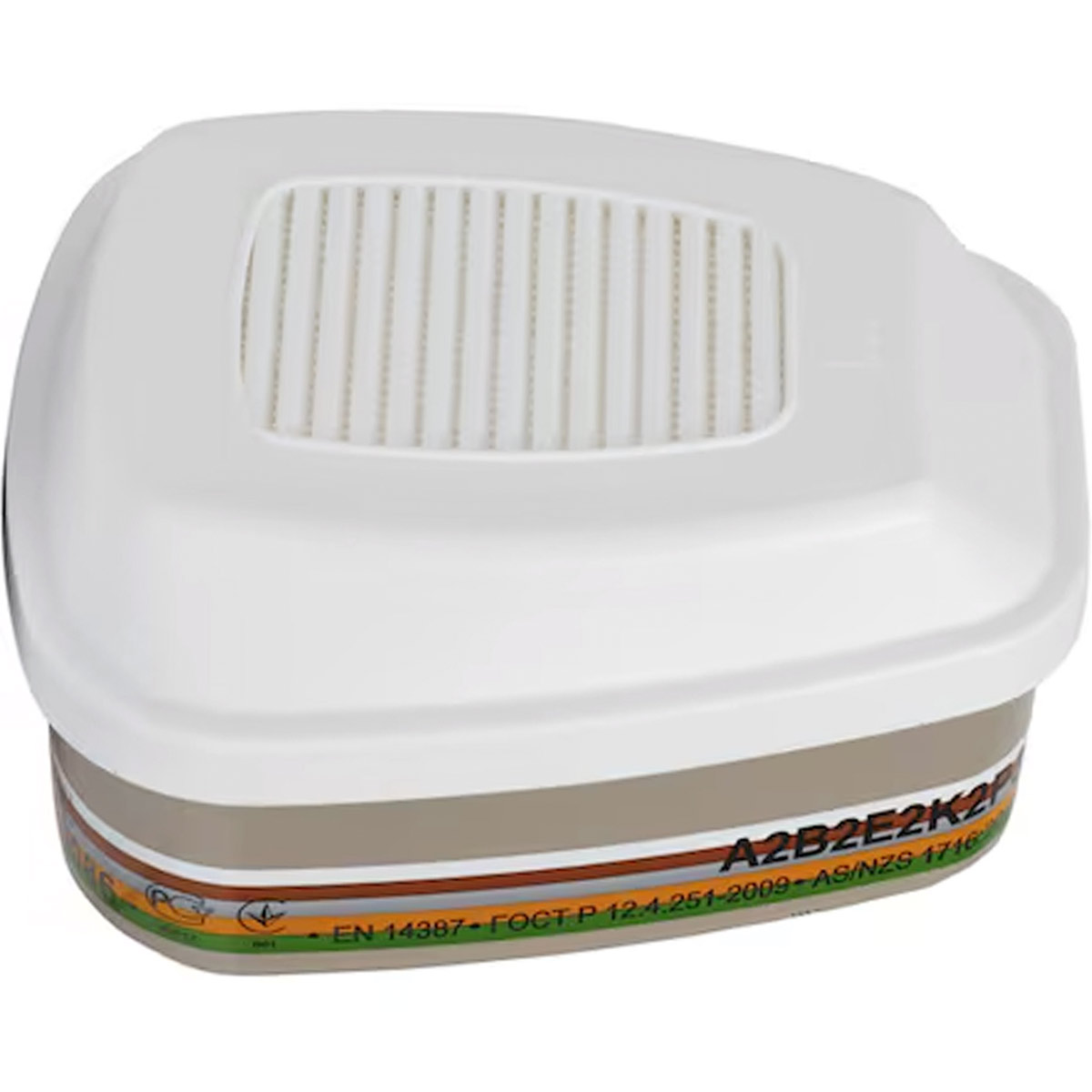 3M 6099 ABEK2P3 R and Formaldehyde Combination Filters (Pack of Two ...