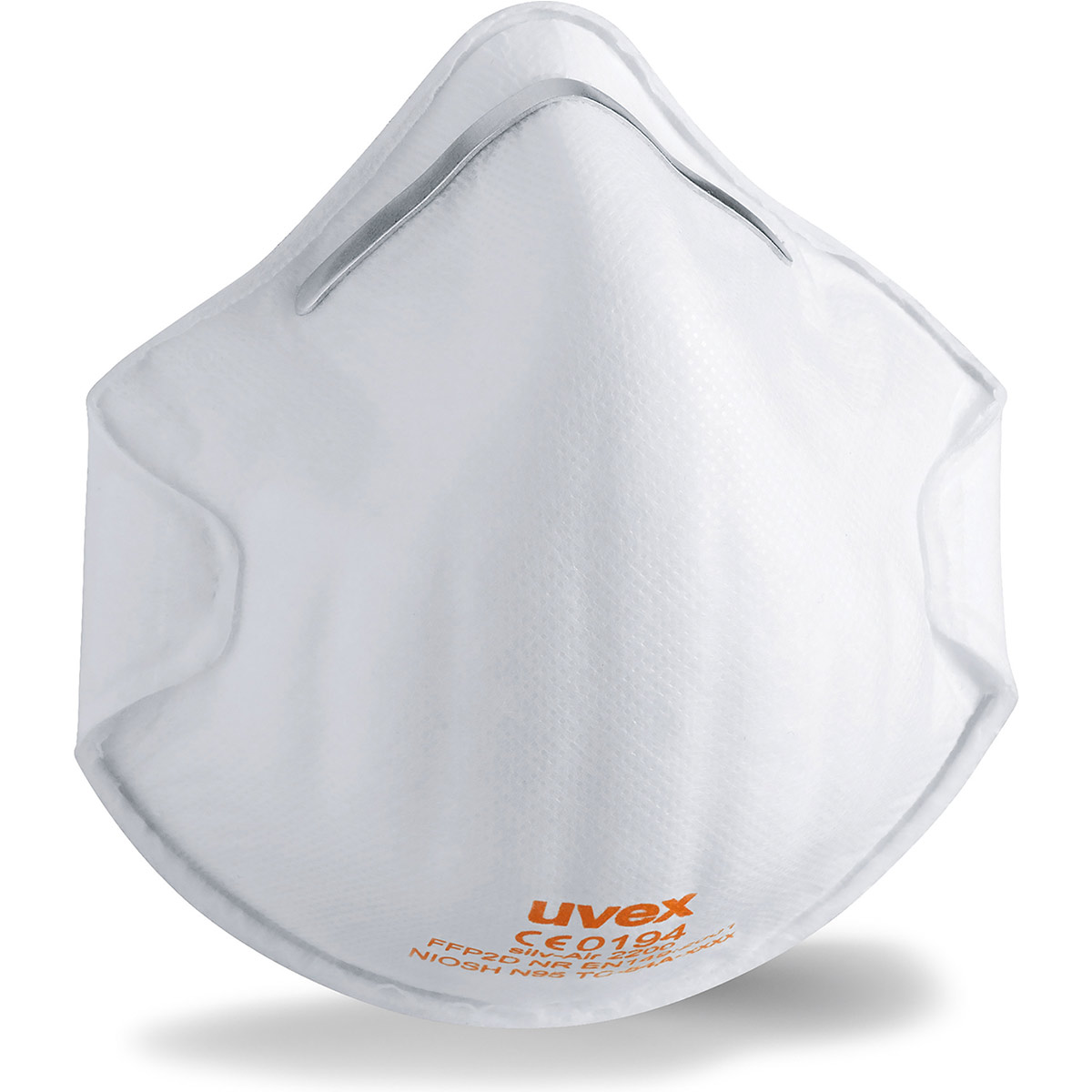 uvex silv-Air c 2200 FFP2 Dust Mask (Pack of 20) | uvex | Disposable ...