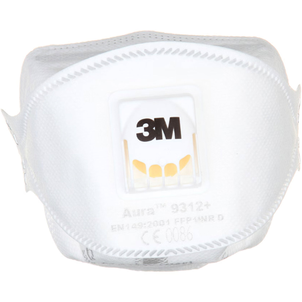 3M Aura 9312+ Valved Fold-Flat FFP1 Dust Mask (Pack of 10) | 3M ...