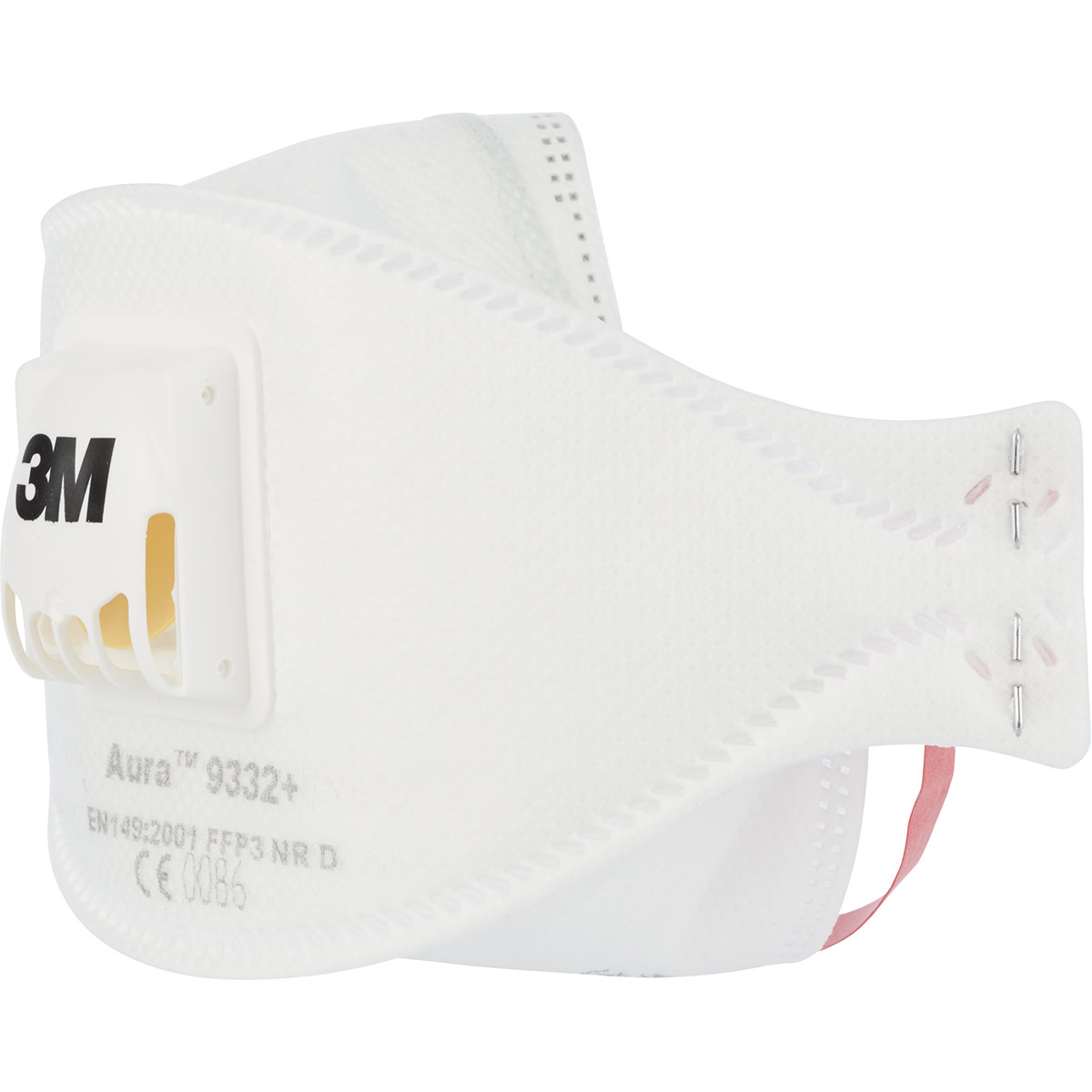 3M Aura 9332+ Valved Fold-Flat FFP3 Dust Mask (Box of 10) | 3M ...