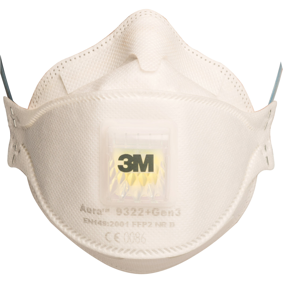 3M Aura 9322+ Gen3 Fold-Flat FFP2 Dust Mask (Pack of 10) | 3M ...