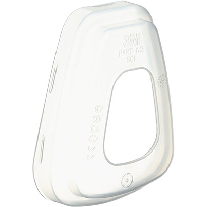 3M 501 Filter Retainers (Pack of Two) | 3M | Respirator Filters | Arco