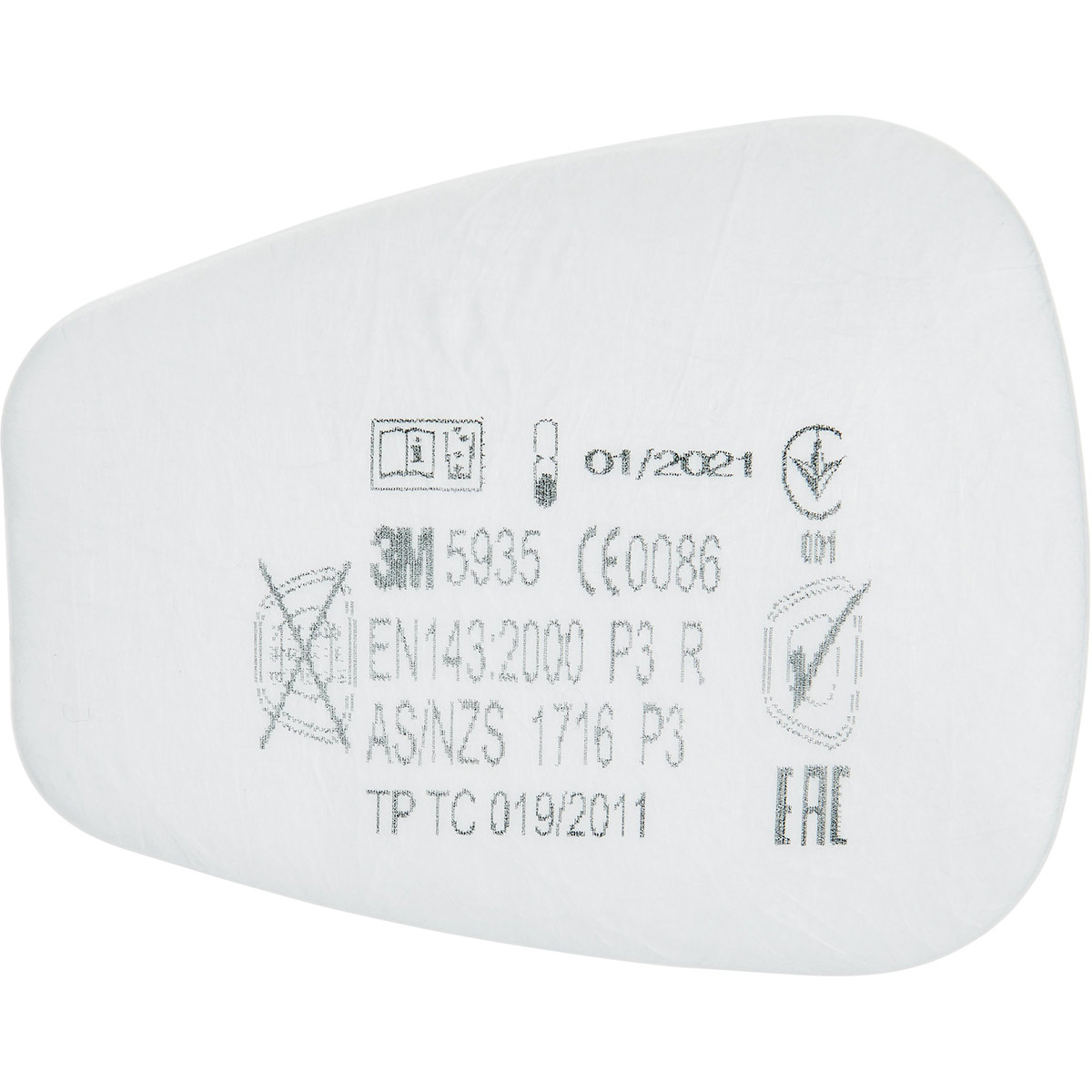 3M 5935 P3 R Particulate Filters (Box of 20) | 3M | Respirator Filters ...